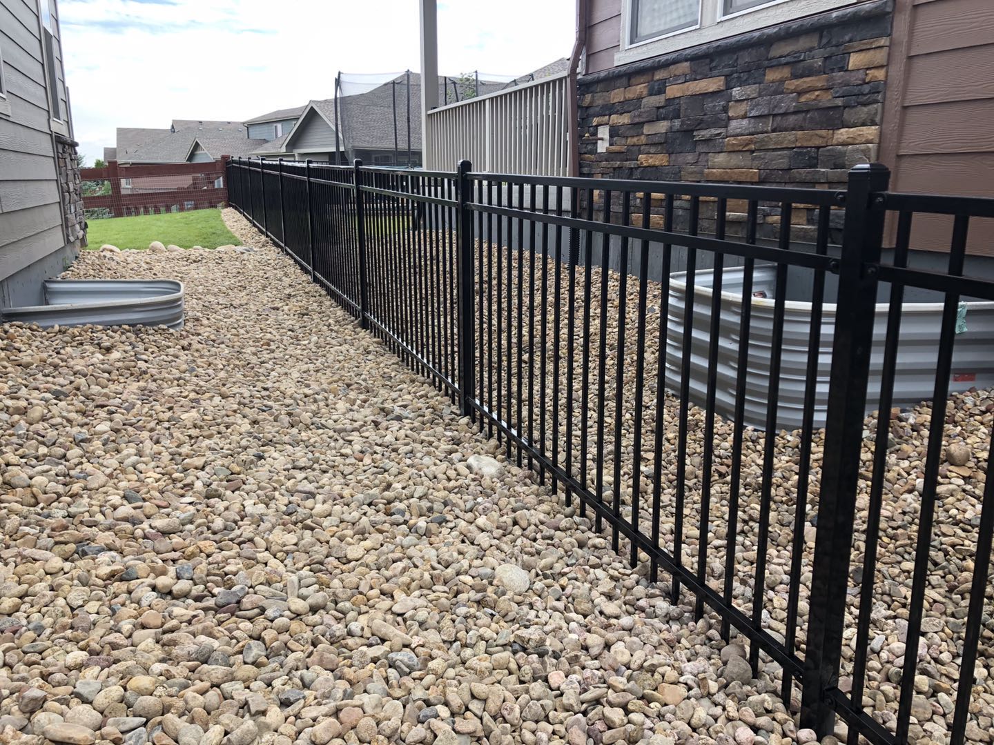 Phoenix Fence - Ornamental - Residential - Ameristar Majestic Fence ...